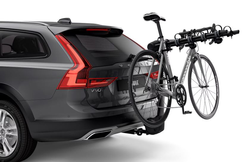 Apex XT 5 Hitch Bike Rack - Roads Rivers and Trails