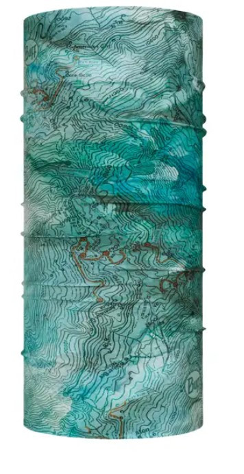 CoolNet UV+ Insect Shield Buff - Roads Rivers and Trails