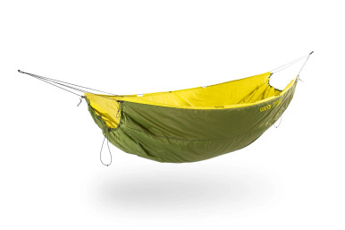 The ENO ember underquilt for hammocks in evergreen is toasty super warm ...