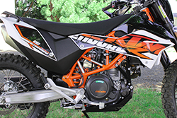 KTM 1 Inch Lowered - Brake Lever Toe Peg