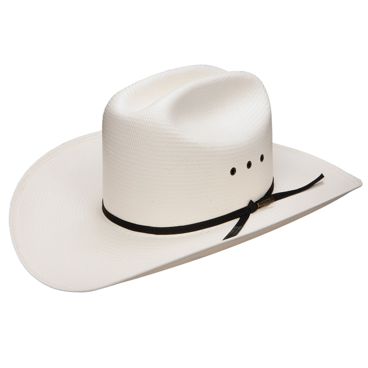 Resistol Straw Hats - Classics Collection - 10 X - Long Cattleman ...