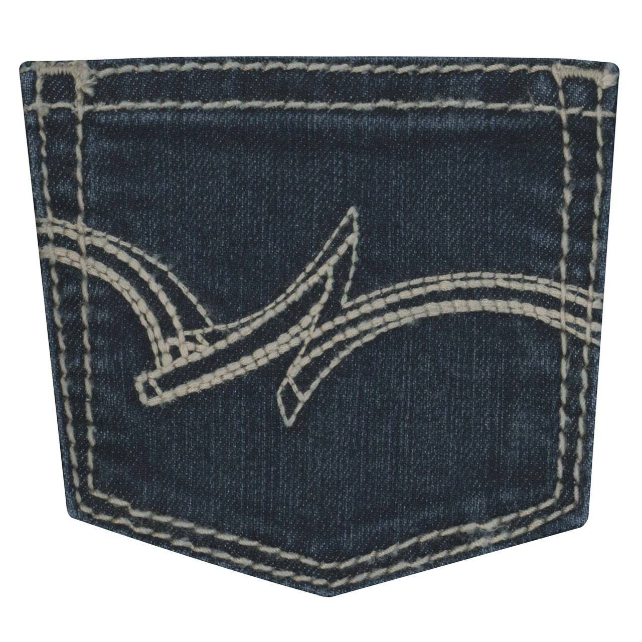 Wrangler Girl's Jeans - Premium Patch - Dark Blue - Billy's Western Wear