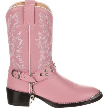 Durango Kids - Durango Kid Pink Rhinestone Western Boot - Billy's ...