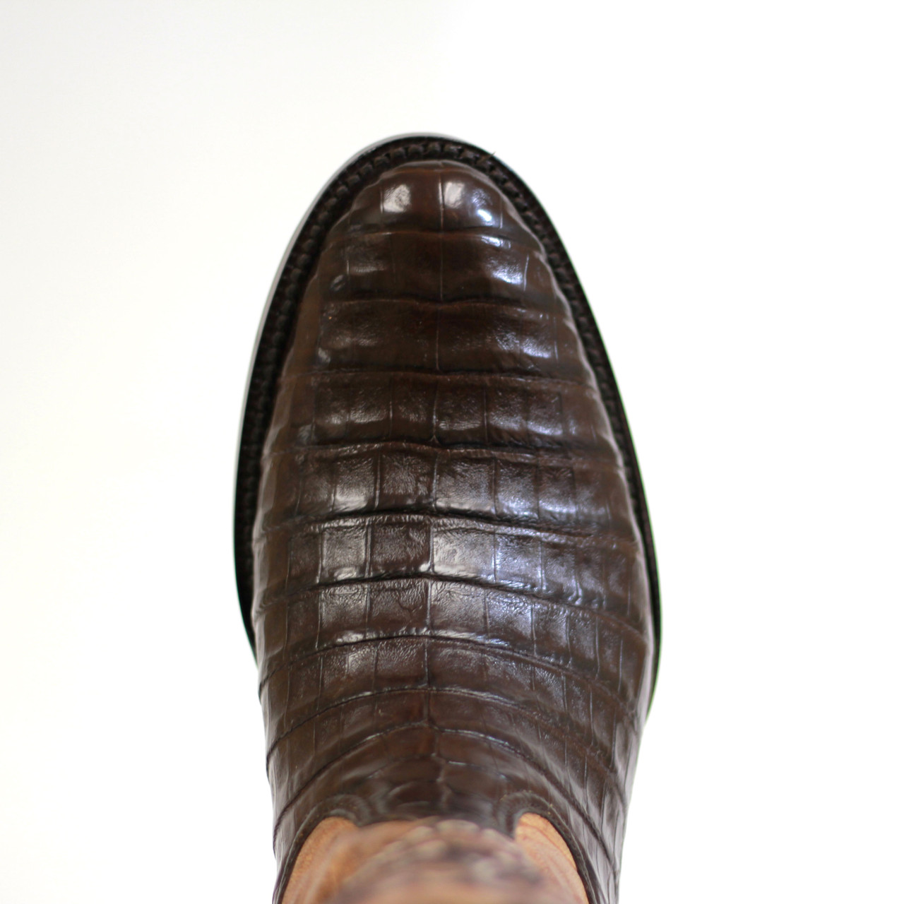 Black Jack Boots - Caiman - Chocolate / Texas Ranger - Billy's Western Wear