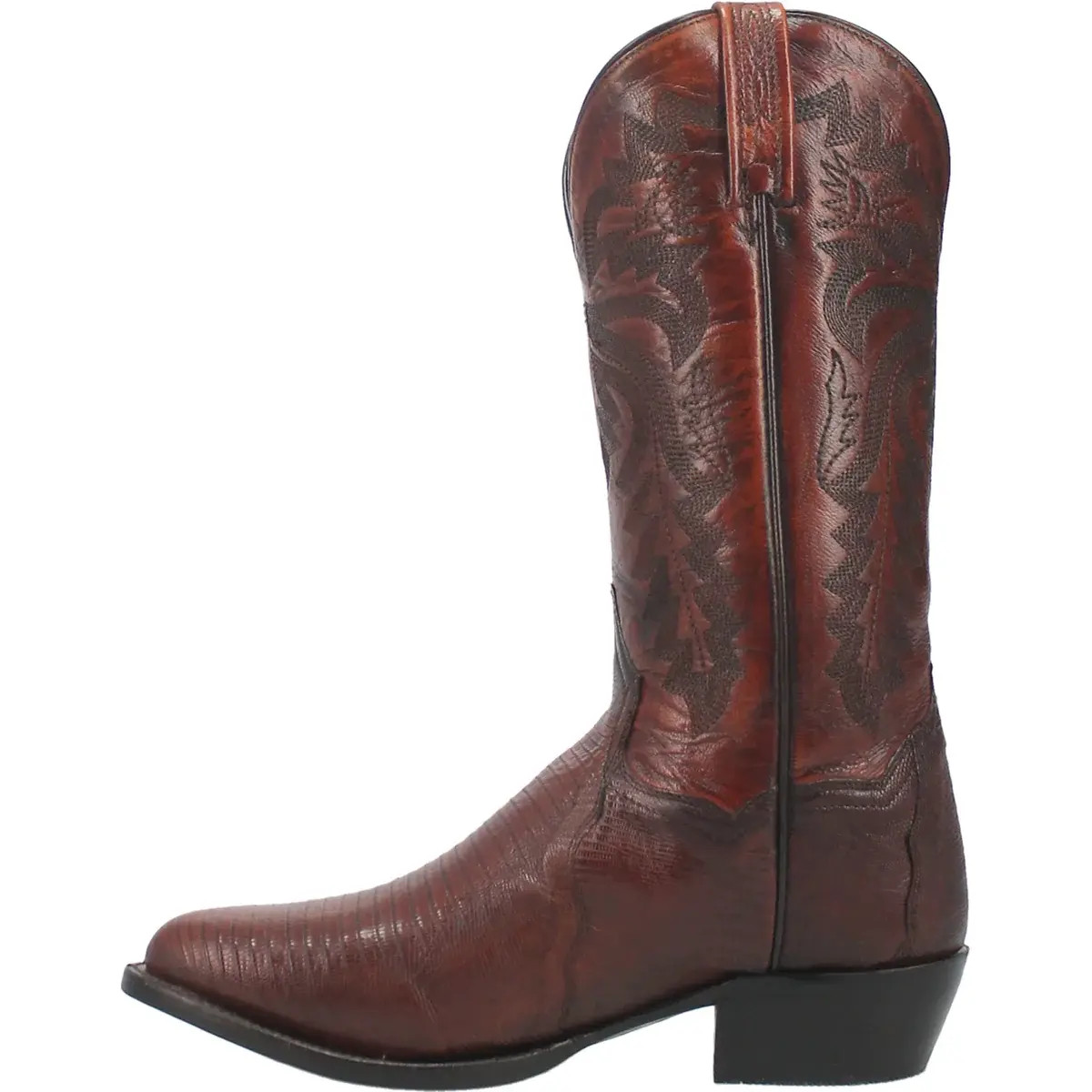 Dan Post Men's Boots - Winston Lizard - Antique Tan - Billy's Western Wear