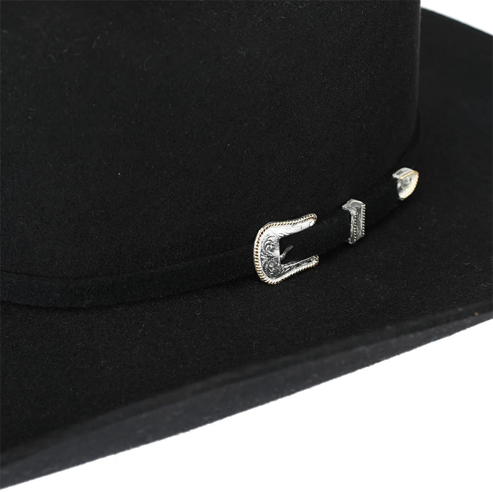 Stetson Felt Hats - Stallion By Stetson - Oakridge - 3X - Black - Billy ...