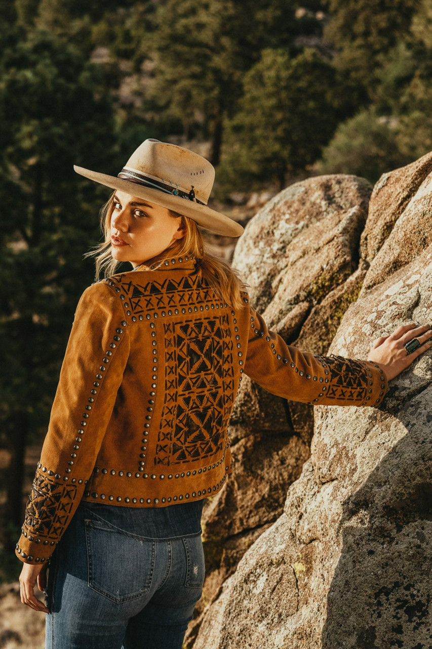 Double D Ranchwear Women’s - Tramp Art Jacket - Elk Horn - Billy's ...