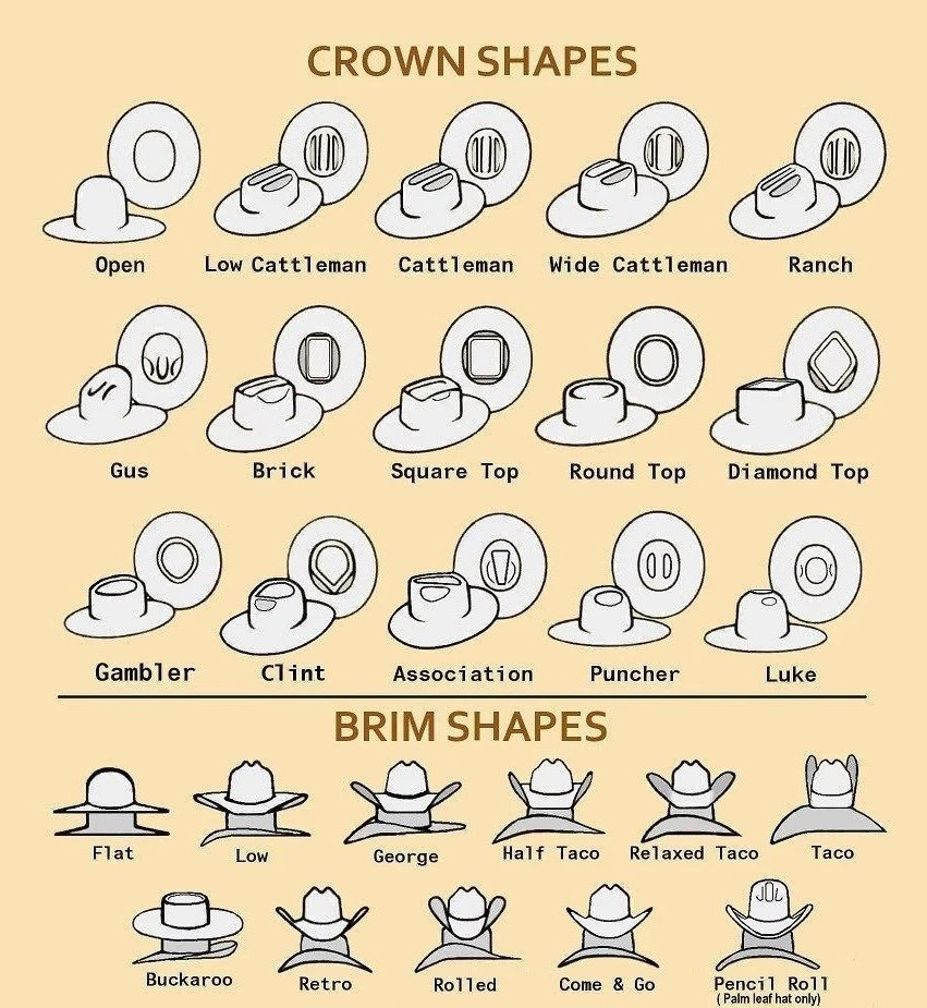 W. Alboum Felt Hats - Rodeo King - 100X - Pure Beaver Natural - Billy's ...