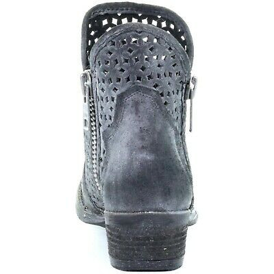 Circle G By Corral Women's Boots - Cut Out Shortie - Grey - Billy's ...