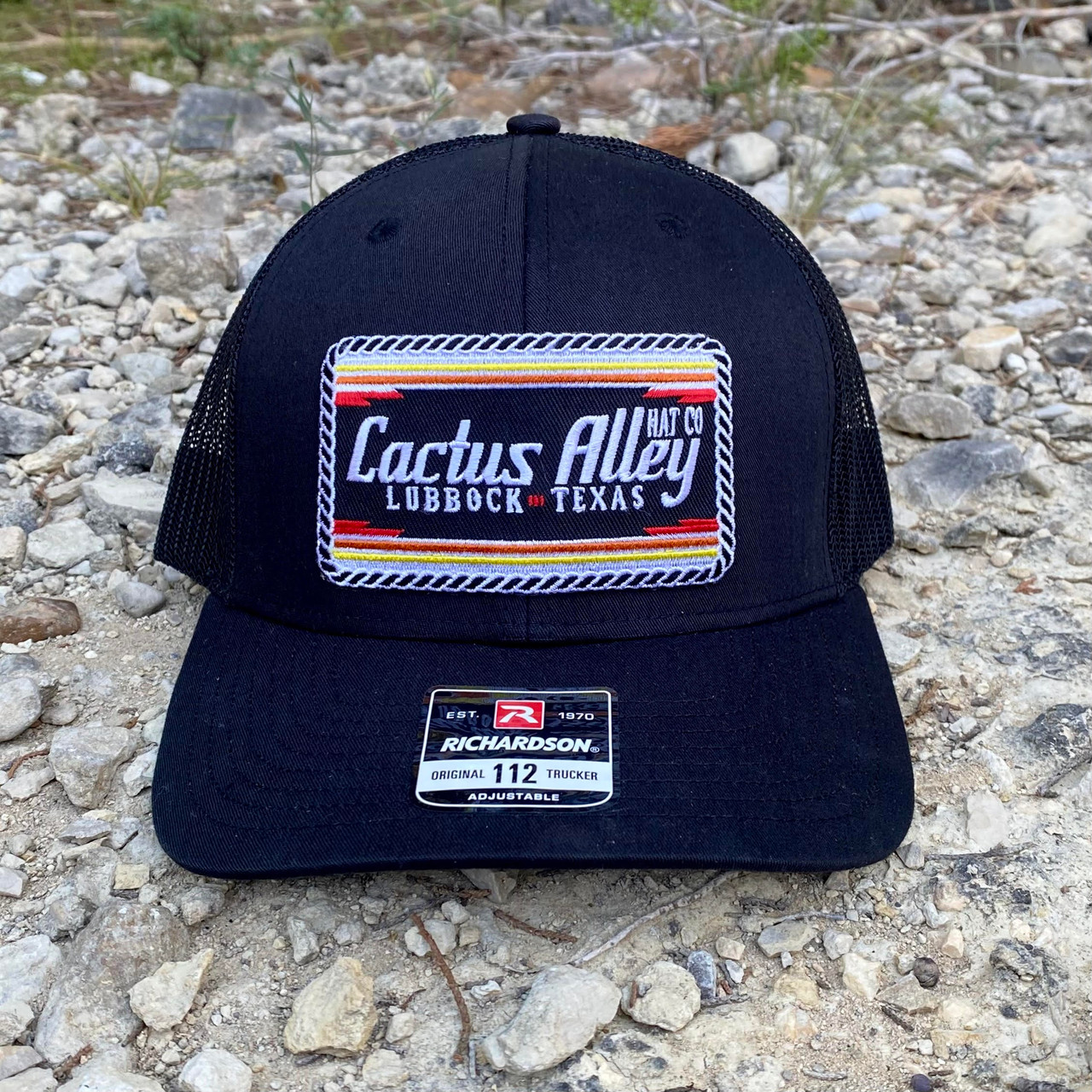 Cactus Alley - Coral Snake Cap - Black / Black - Billy's Western Wear