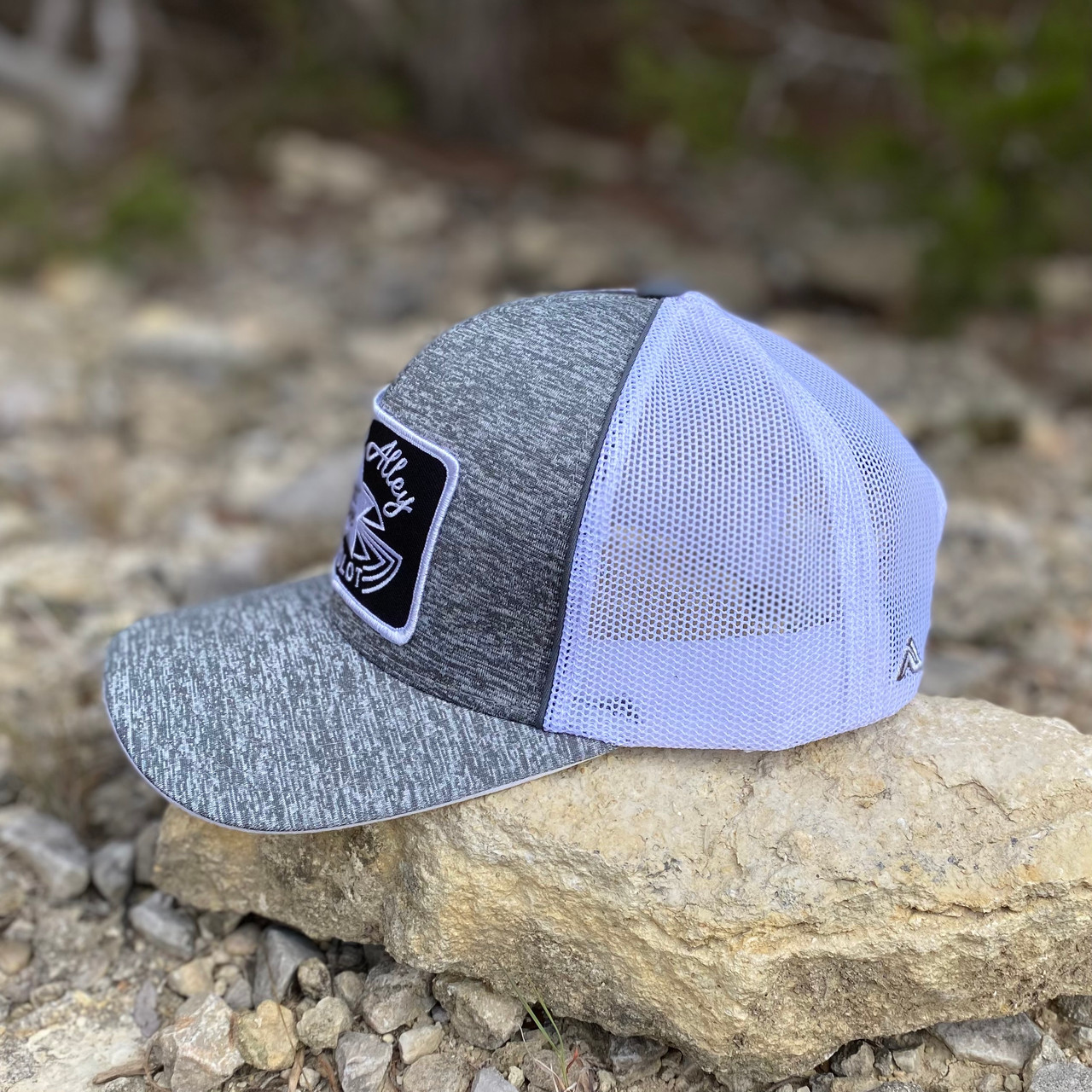Cactus Alley - Waylon Cap - Grey / White - Billy's Western Wear