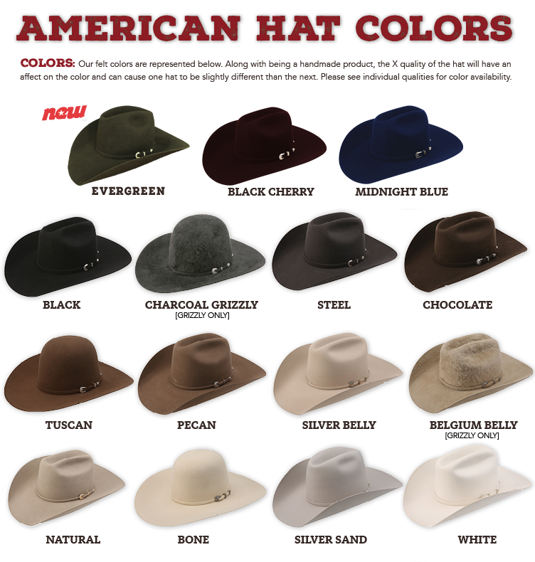 American Hat Felt - 40X - Pecan - Billy's Western Wear