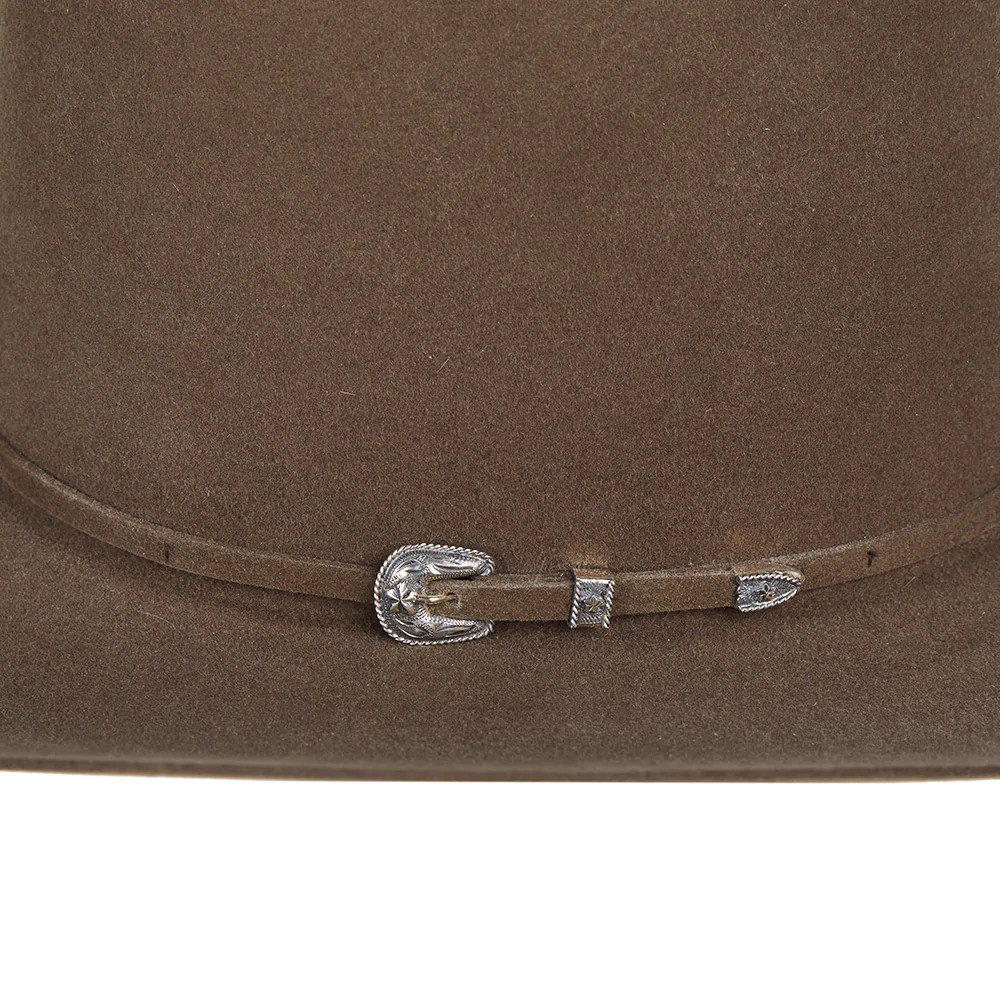 American Hat Felt - 200X - Pure Beaver / Pecan - Billy's Western Wear
