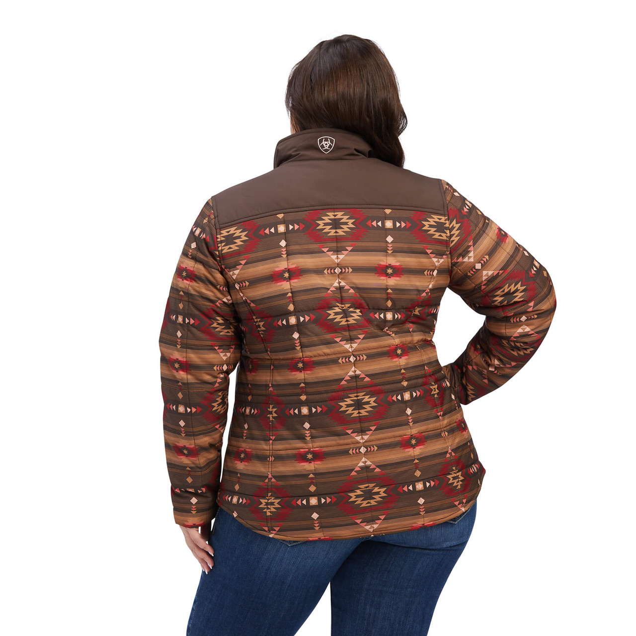 Ariat Women's Jacket - Crius Insulated - Canyonlands Print - Billy's ...