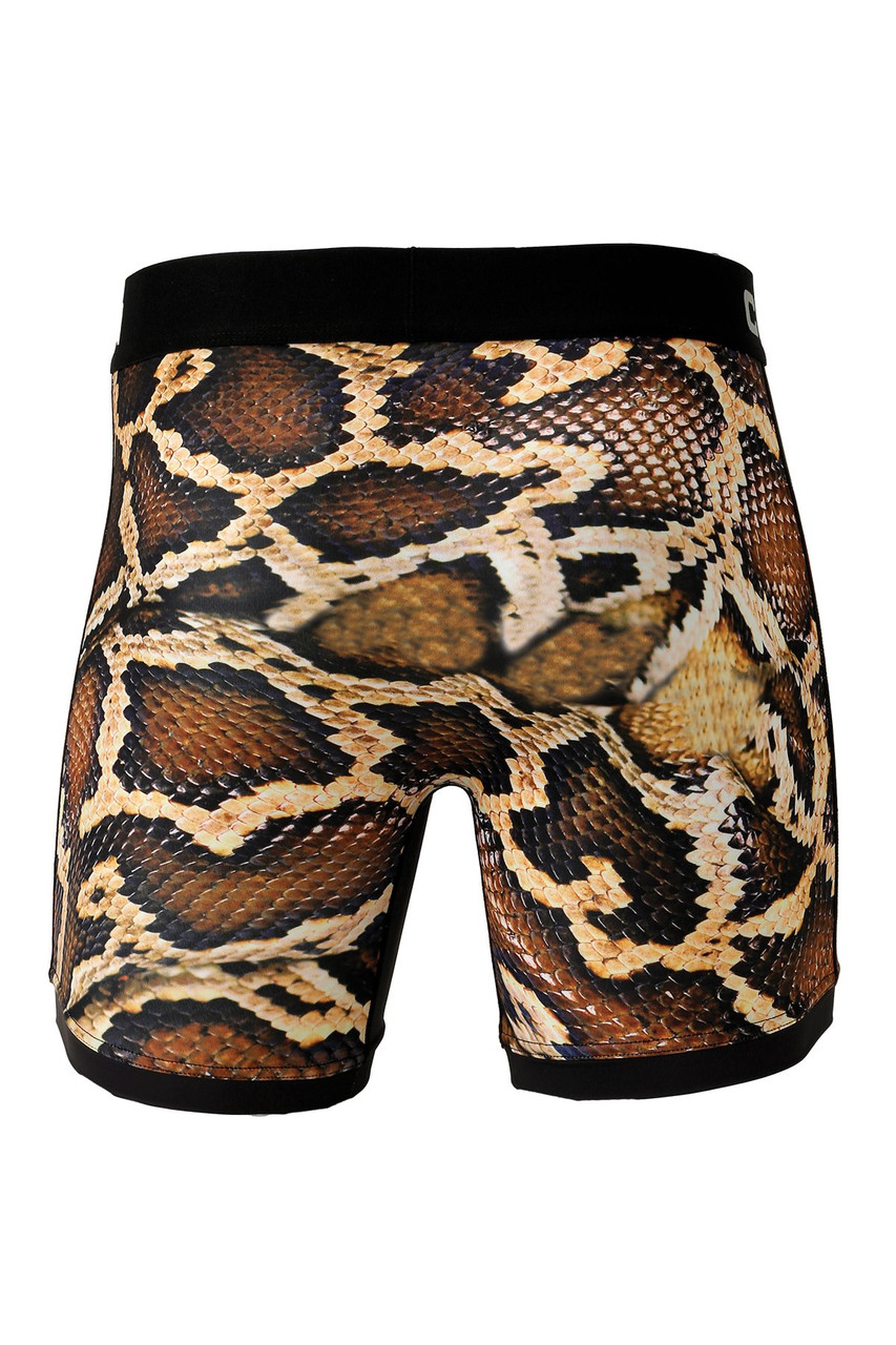 Cinch Men's Underwear - Python Print - 6" Boxers - Billy's Western Wear