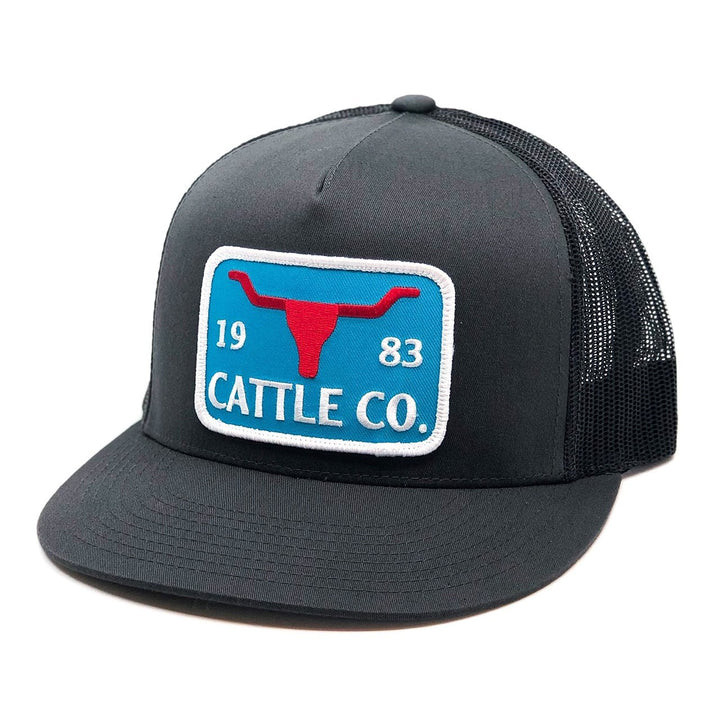 Whiskey Bent Hat Company Caps - The Chisholm - Charcoal - Billy's ...