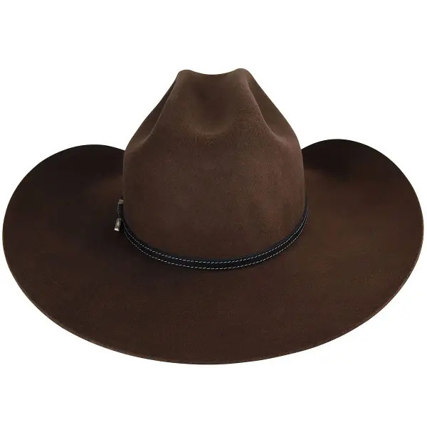 Bailey Felt Hat - Traveller - 2X - Pecan - Billy's Western Wear