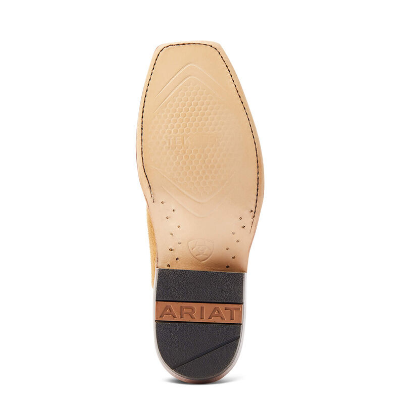 Ariat Women's Boots - Futurity Boon Western - Buckskin Roughout - Billy ...
