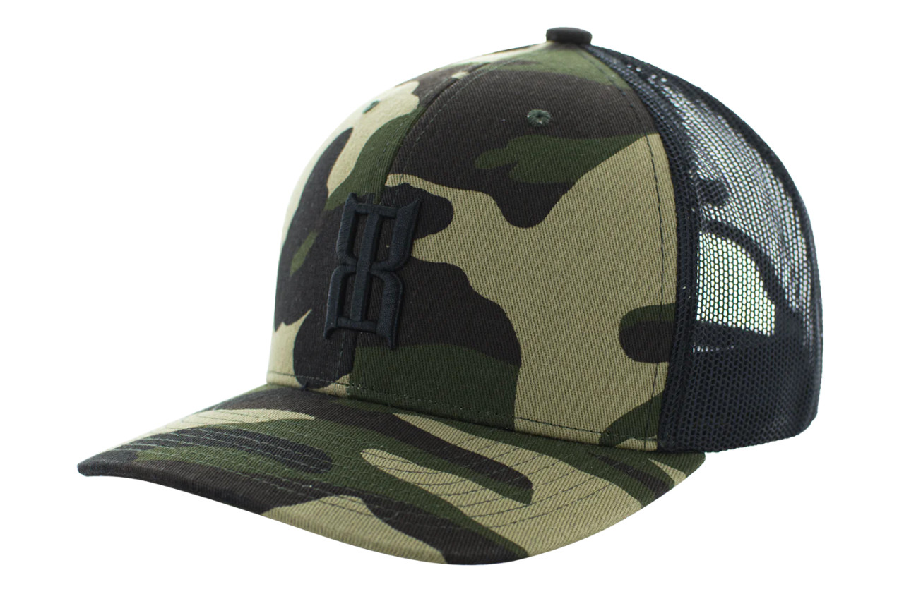 Bex Caps - Steel - Camo - Billy's Western Wear