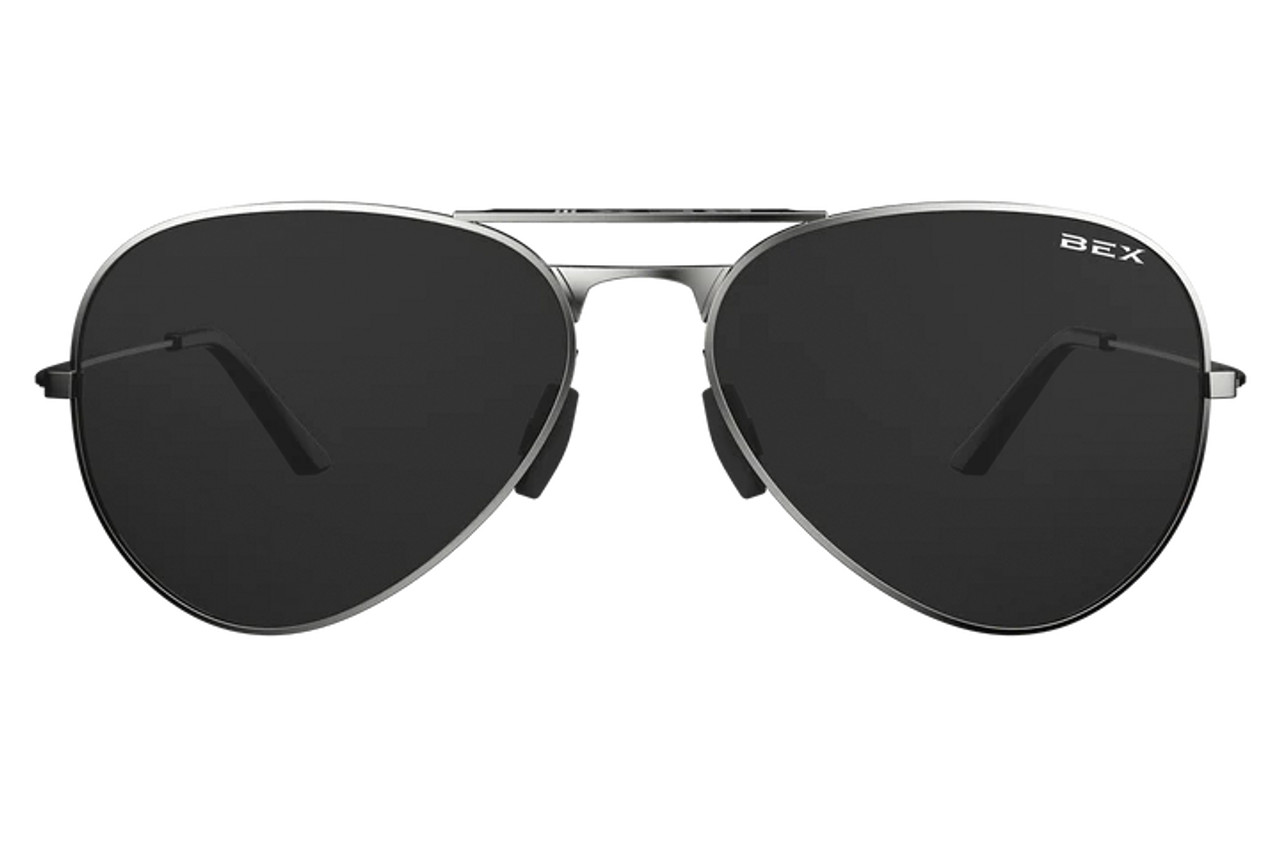 Bex Sunglasses Wesley Xl Silver Grey Billys Western Wear