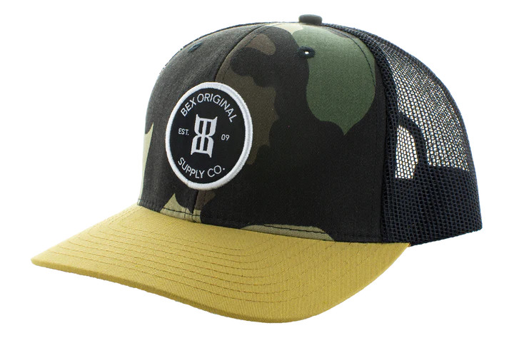 Bex Caps - Bosc - Camo - Billy's Western Wear
