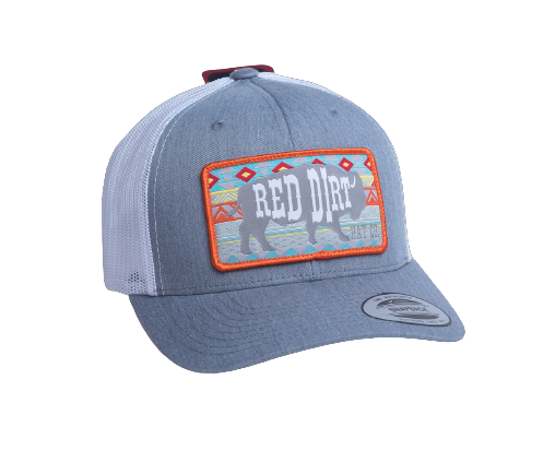 Red Dirt Hat Co Cap - Aztec Buffalo - Billy's Western Wear