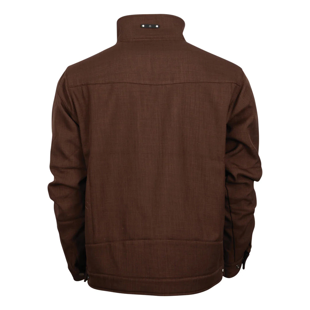 sTs Ranchwear Men's Jacket - Slack - Heather Brown - Billy's Western Wear