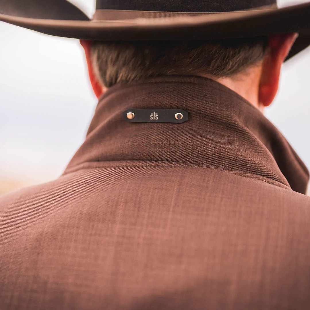 sTs Ranchwear Men's Jacket - Slack - Heather Brown - Billy's Western Wear