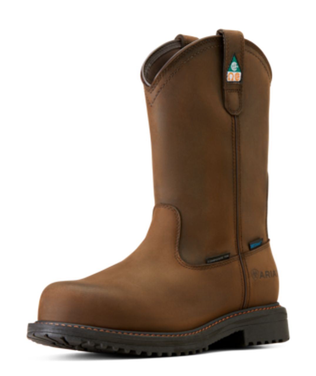 Ariat Mens Work Boot Rig Tek H2o Billys Western Wear