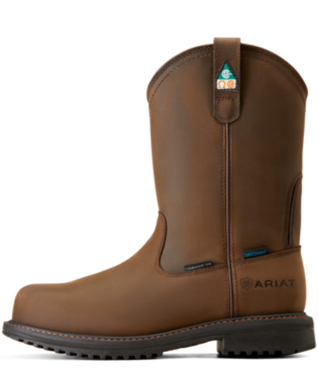 Ariat Mens Work Boot Rig Tek H2o Billys Western Wear