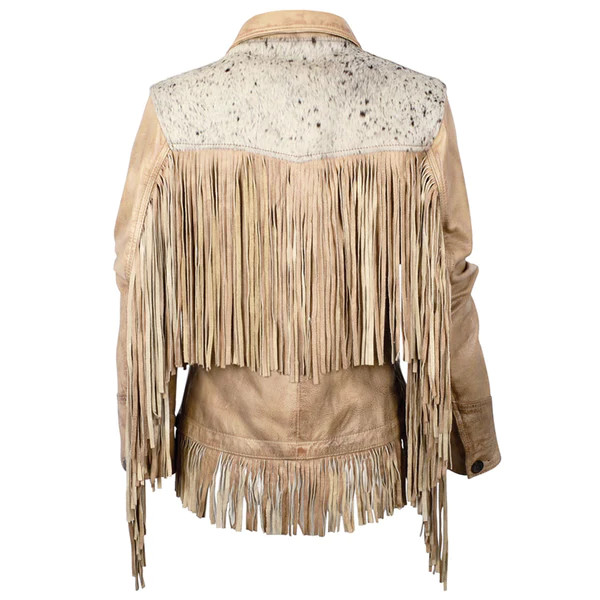 sTs Ranchwear Women's Jacket - Frontier - Palomino / Cowhide - Billy's ...