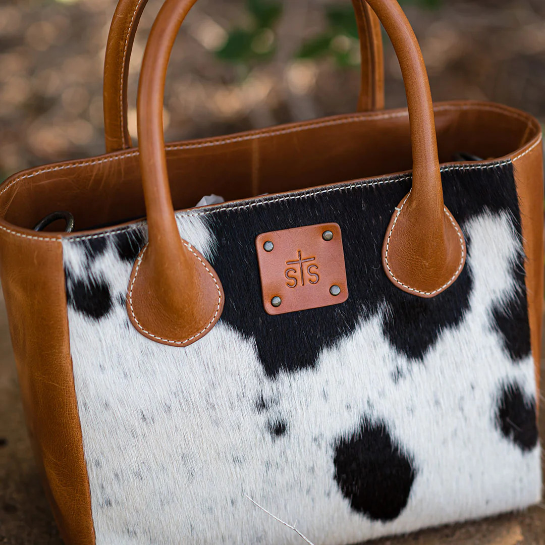 sTs Ranchwear Women's Accessories - Cowhide Basic Bliss Satchel - Billy ...