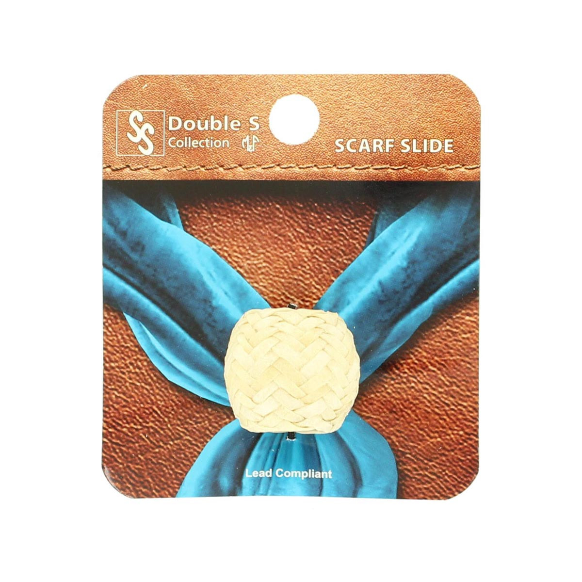 Double S Collection by M & F Western Products - Large Rawhide Scarf ...