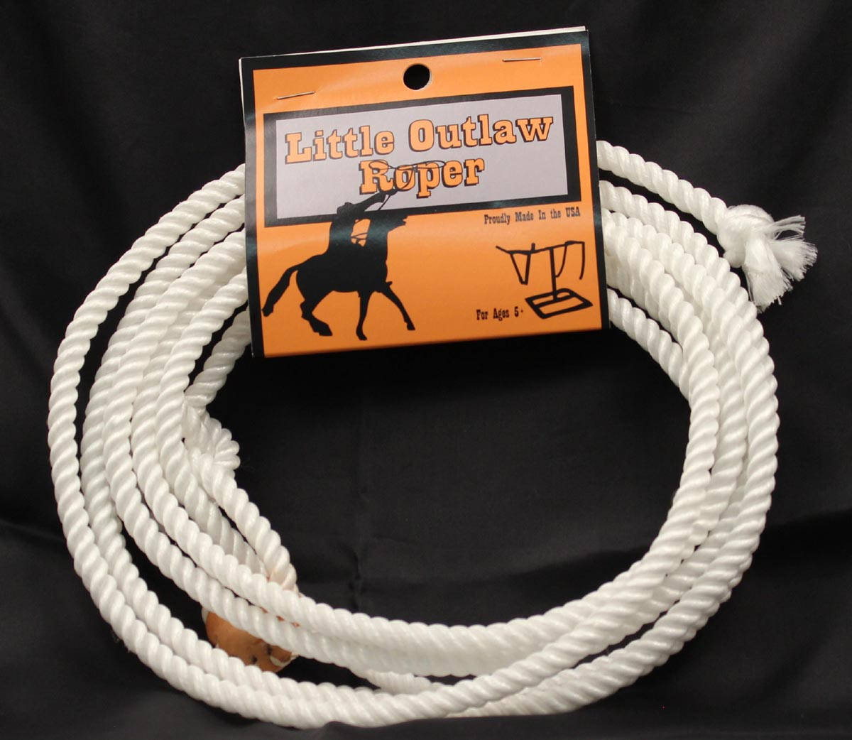 M & F Western Products - Toy Collection - Little Outlaw Rope - Natural ...