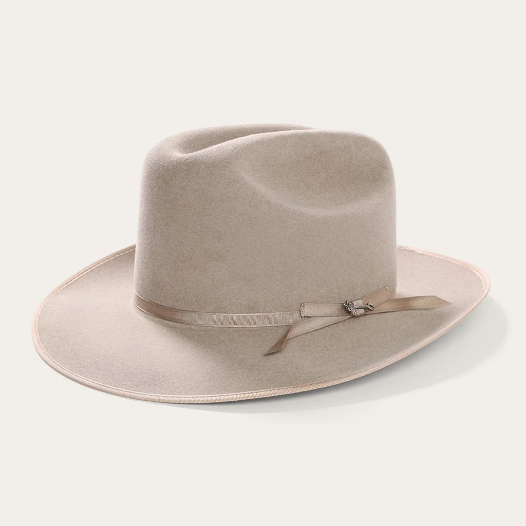 Stetson Felt Hats - Royal Deluxe - Open Road - Natural - Billy's ...