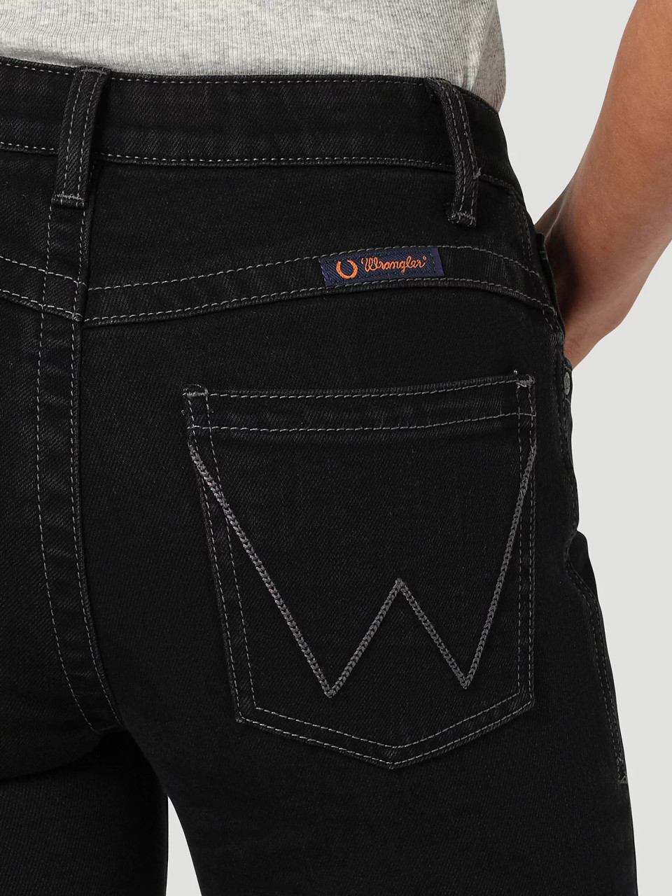 Wrangler Women's Jeans - Willow Ultimate Riding / Black - Billy's ...