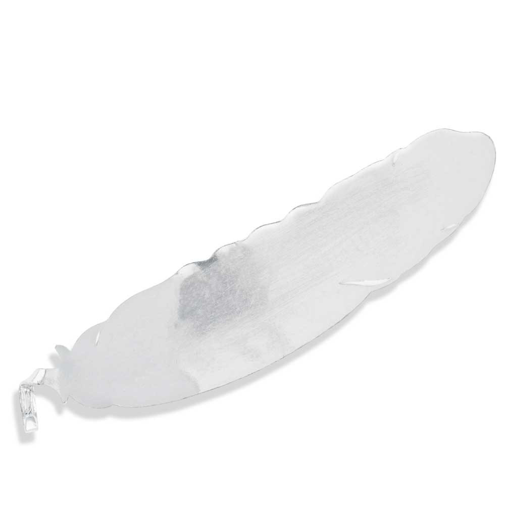 Montana Silversmith Accessories - Hat Feather - Silver With American ...