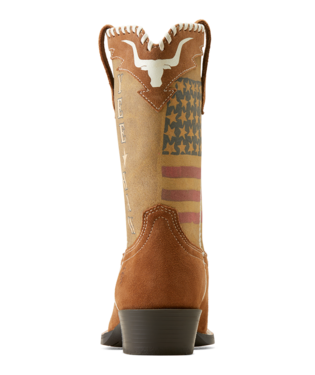 Ariat Kids Boots - Futurity Rodeo Quincy / Chestnut Suede - Billy's ...