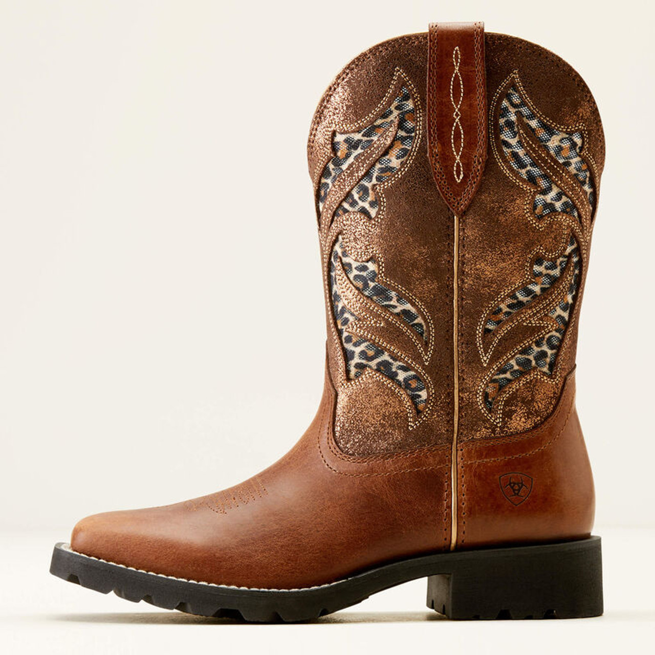 Ariat Womens Boots Unbridled Rancher Venttek Hickory Smoke