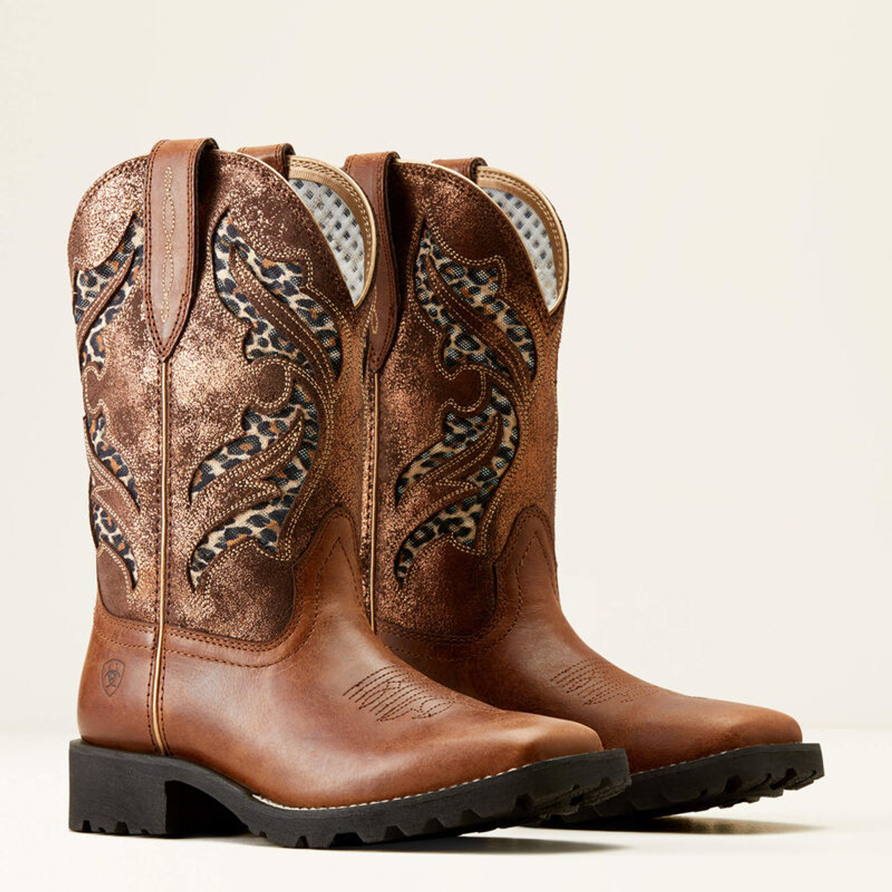 Ariat Womens Boots Unbridled Rancher Venttek Hickory Smoke