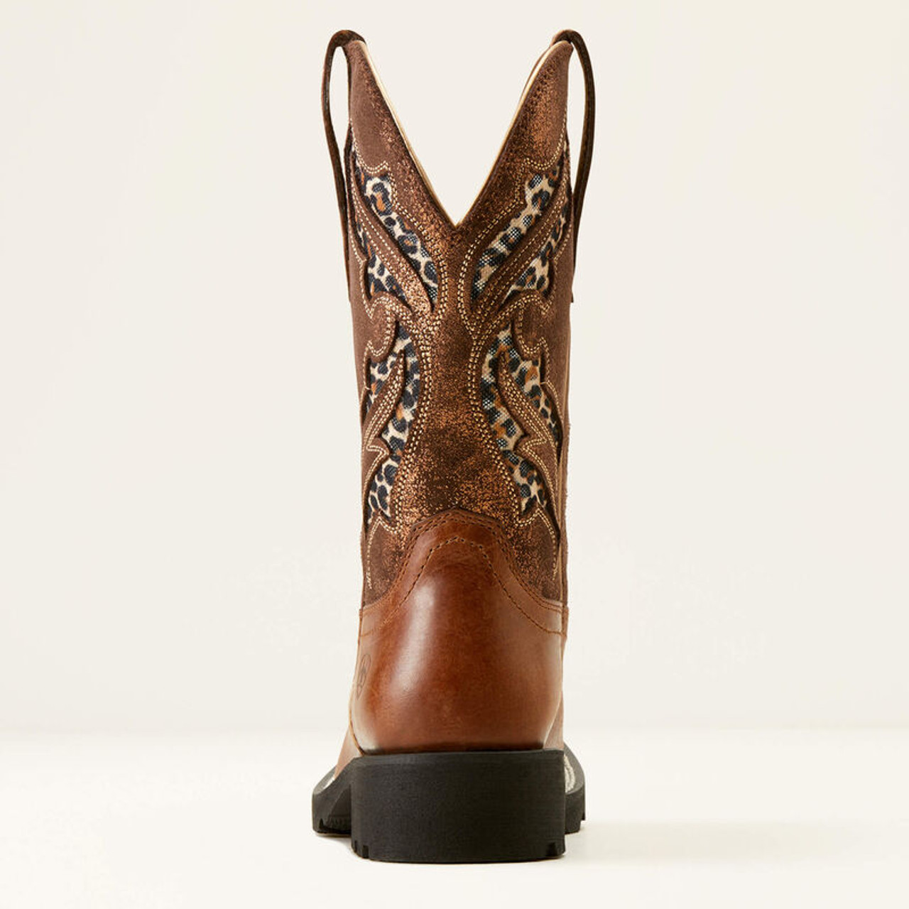 Ariat Womens Boots Unbridled Rancher Venttek Hickory Smoke