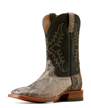 Ariat Men's Boots - Dry Gulch Tan Python - Billy's Western Wear