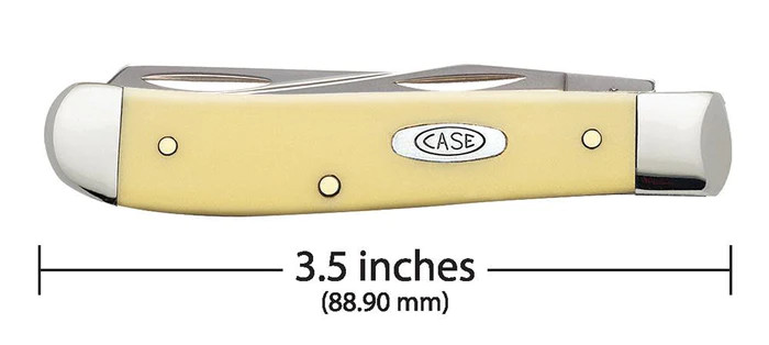 Case Knives Accessories - Mini Trapper / Yellow - Billy's Western Wear