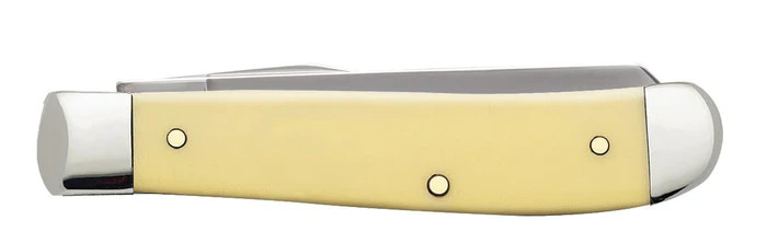 Case Knives Accessories - Mini Trapper / Yellow - Billy's Western Wear