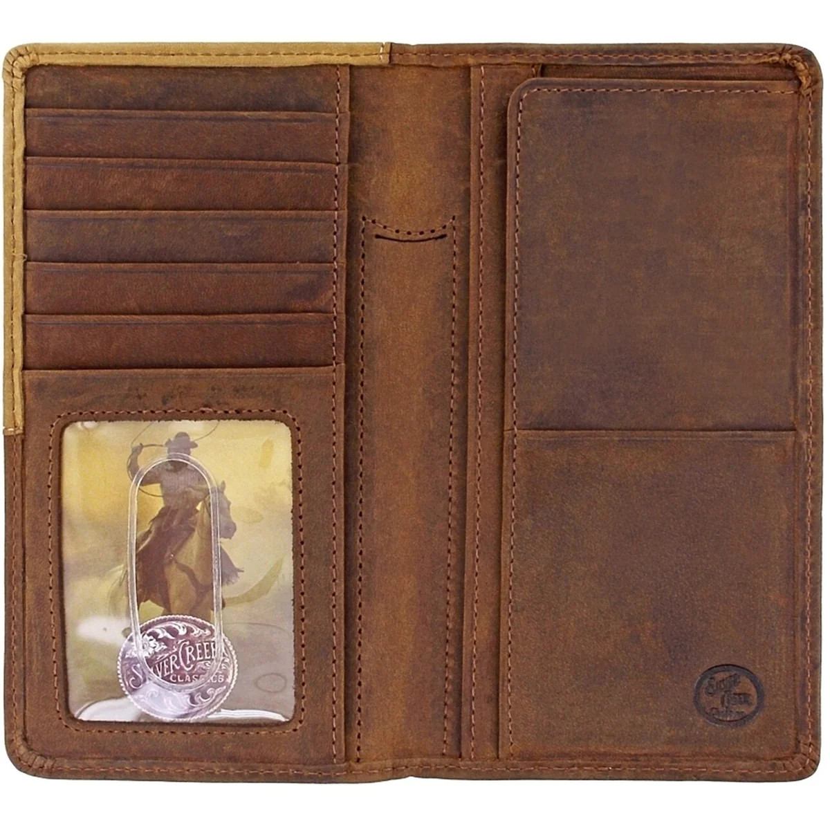 Leegin / Brighten Men's Accessories - Stockyards Rawhide Checkbook ...