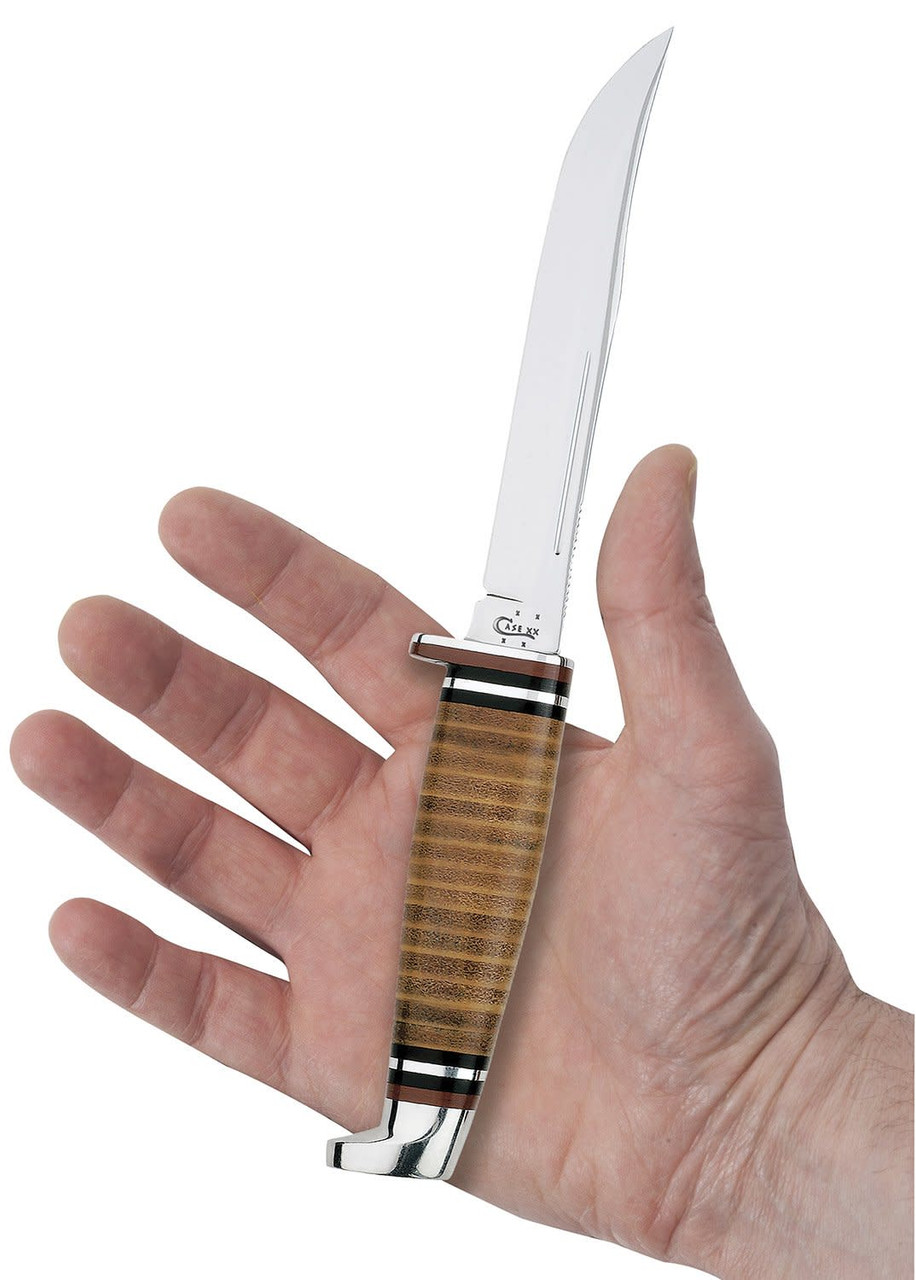 Case Knives Accessories - Hunter 5" Utility - Leather - Billy's Western ...