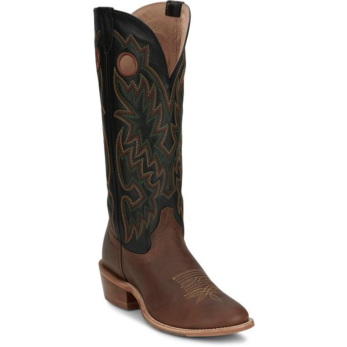 Tony Lama Men's Boot - Rutledge 15" Buckaroo - Tan - Billy's Western Wear