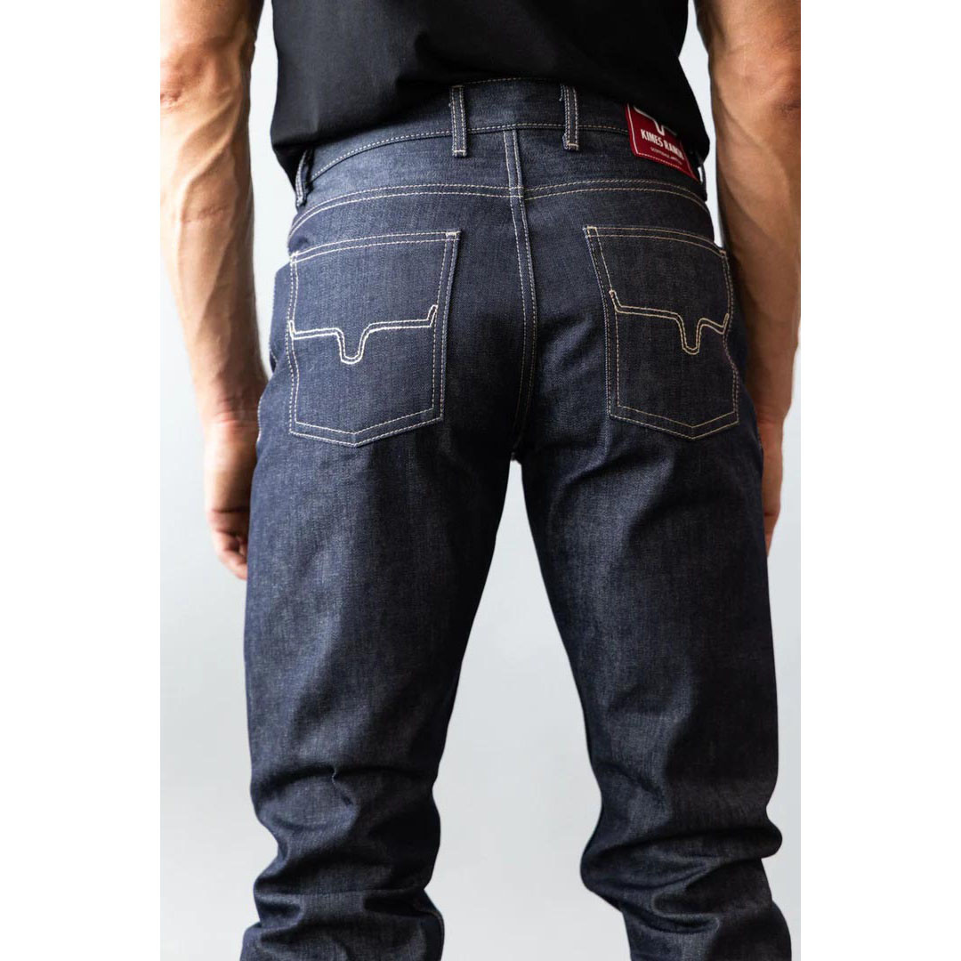 Kimes Ranch Men's Jeans - Raw James - Blue - Billy's Western Wear