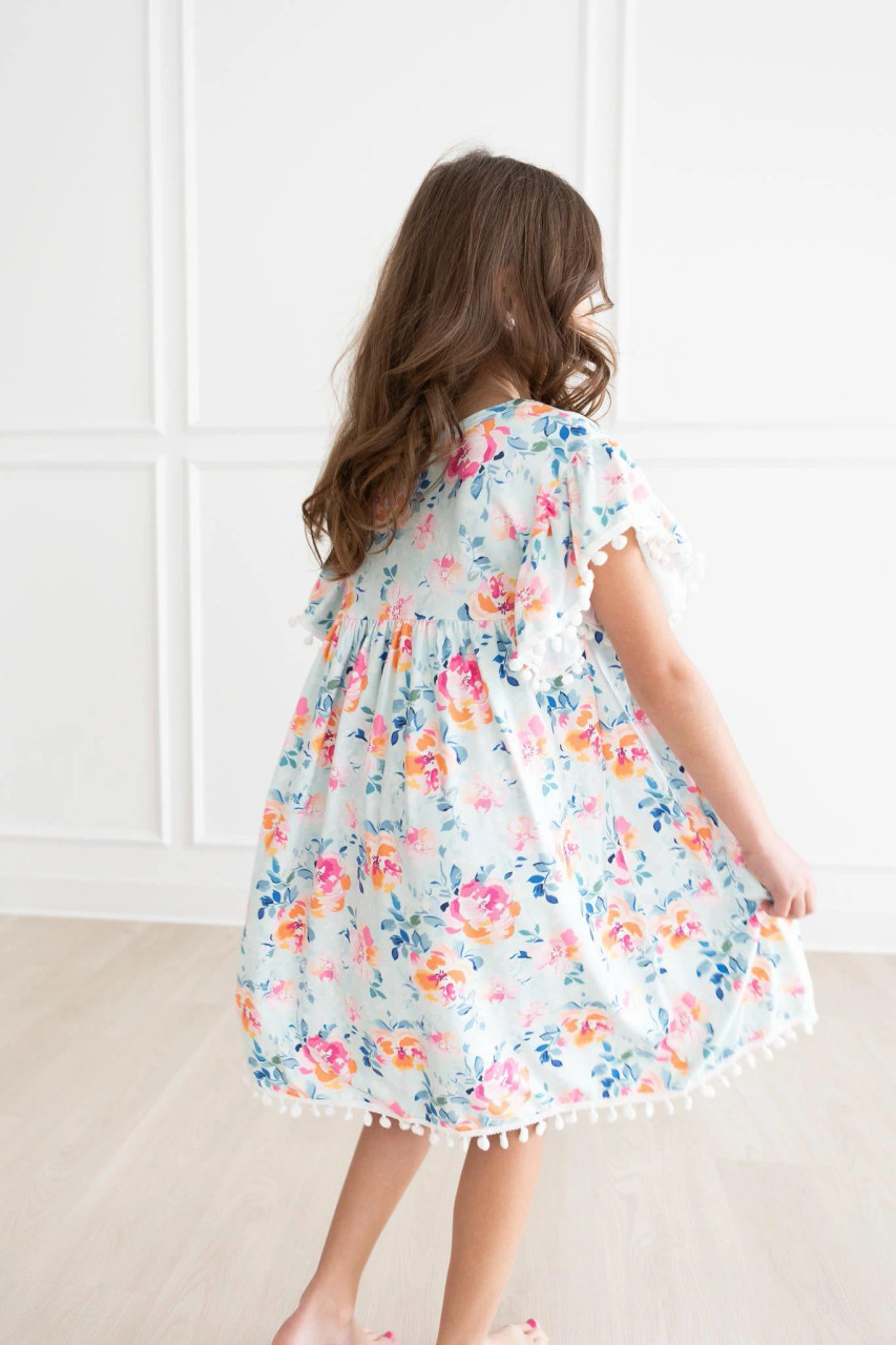 Mila & Rose Kids Apparel - Love You Tulip Much Dress - Billy's Western Wear