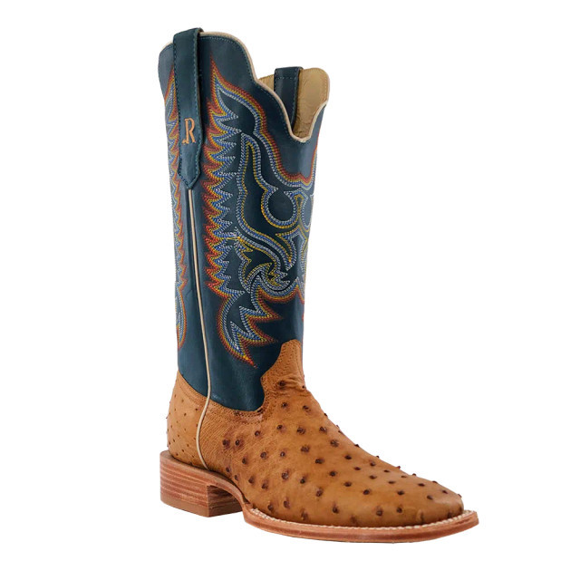 R Watson Men's Boots - RW4523 Full Quill Ostrich - Billy's Western Wear